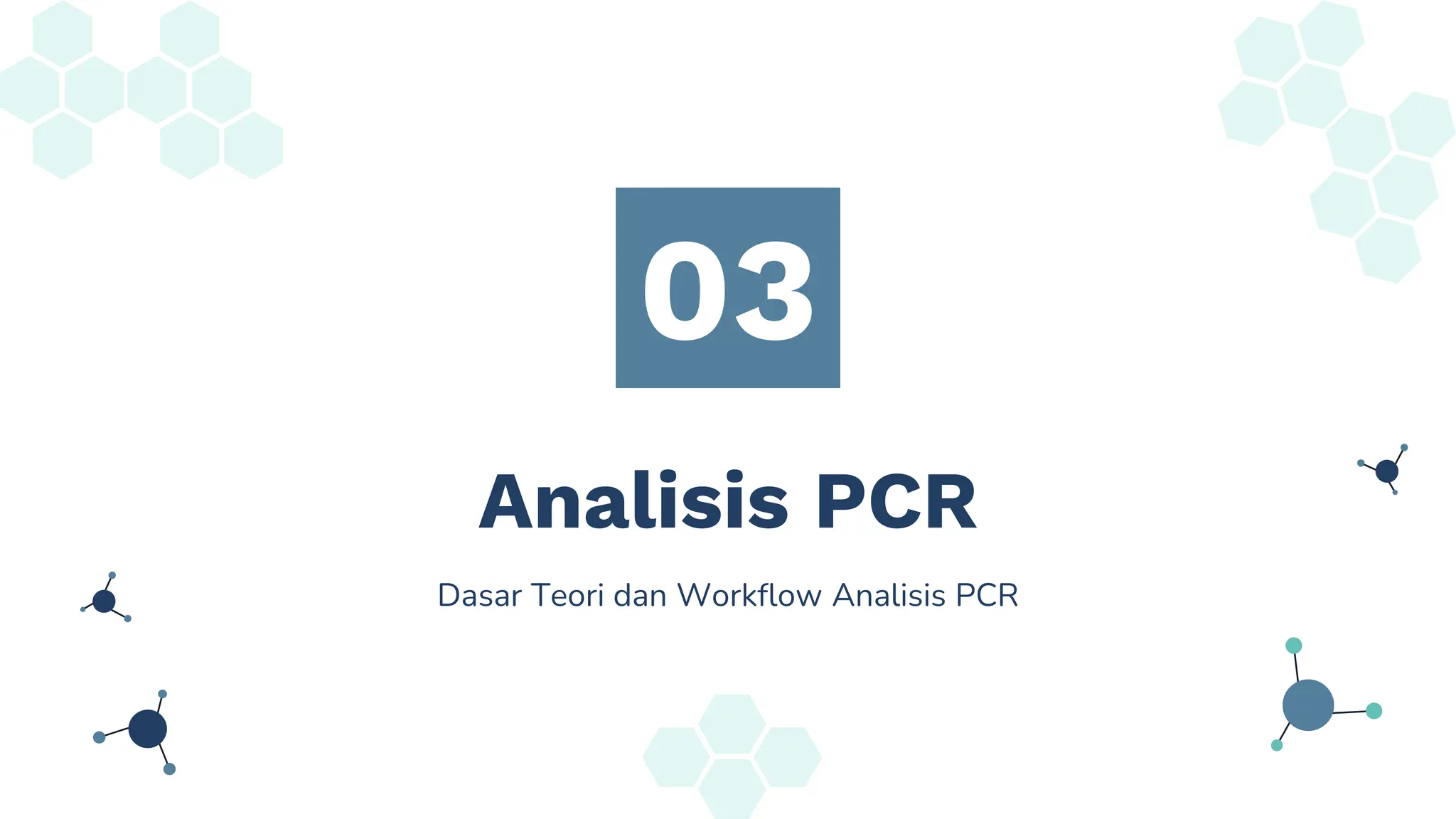 Analisis Materi Genetik I (DNA, RNA, PCR).pdf