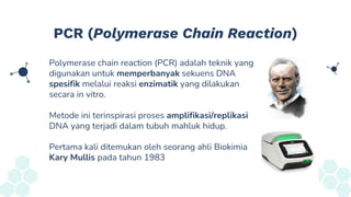 Analisis Materi Genetik I (DNA, RNA, PCR).pdf