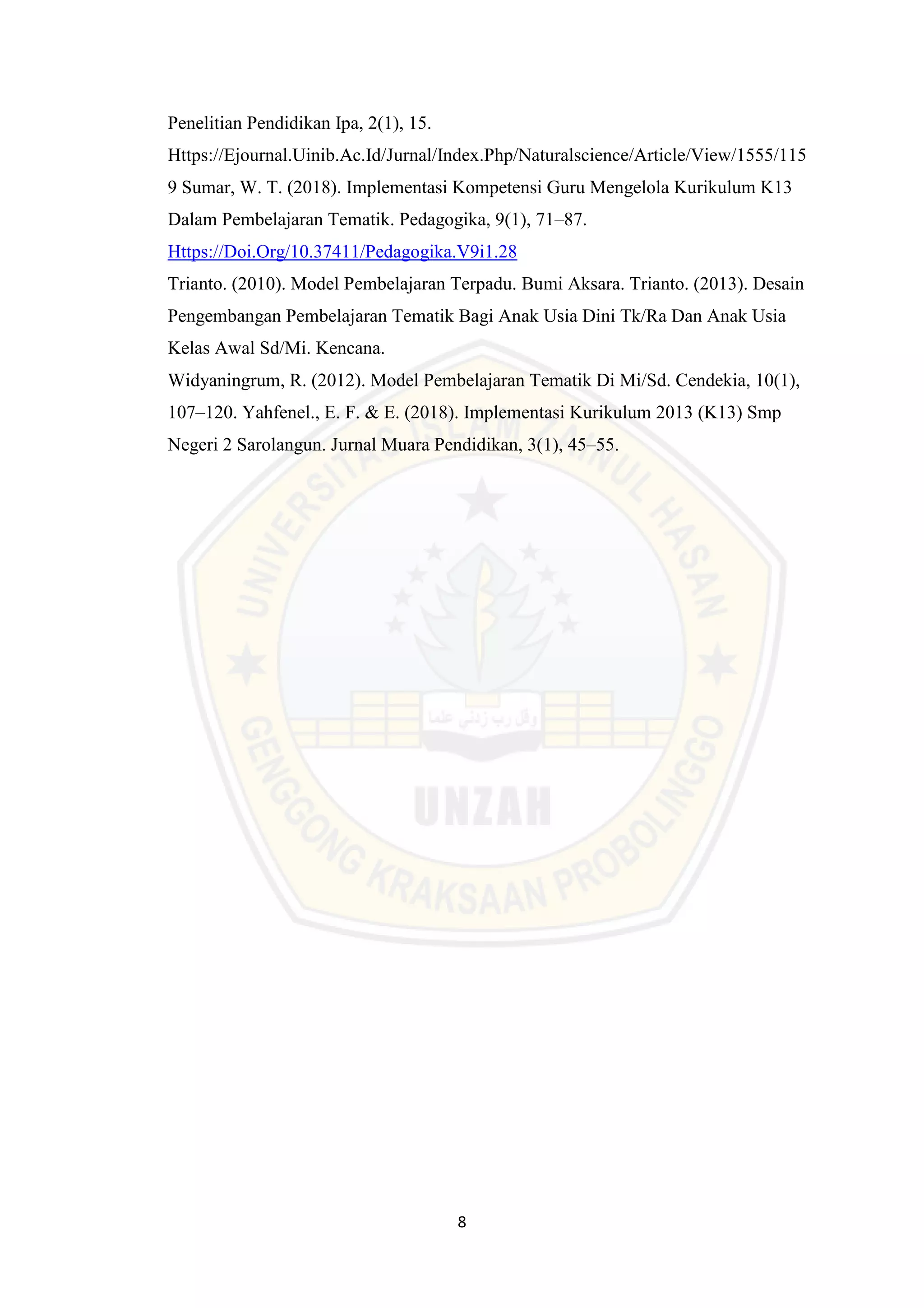 Analisis Mengenai Telaah Kurikulum K-13 Pada Jenjang Sekolah Dasar.pdf