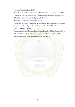 Analisis Mengenai Telaah Kurikulum K-13 Pada Jenjang Sekolah Dasar.pdf