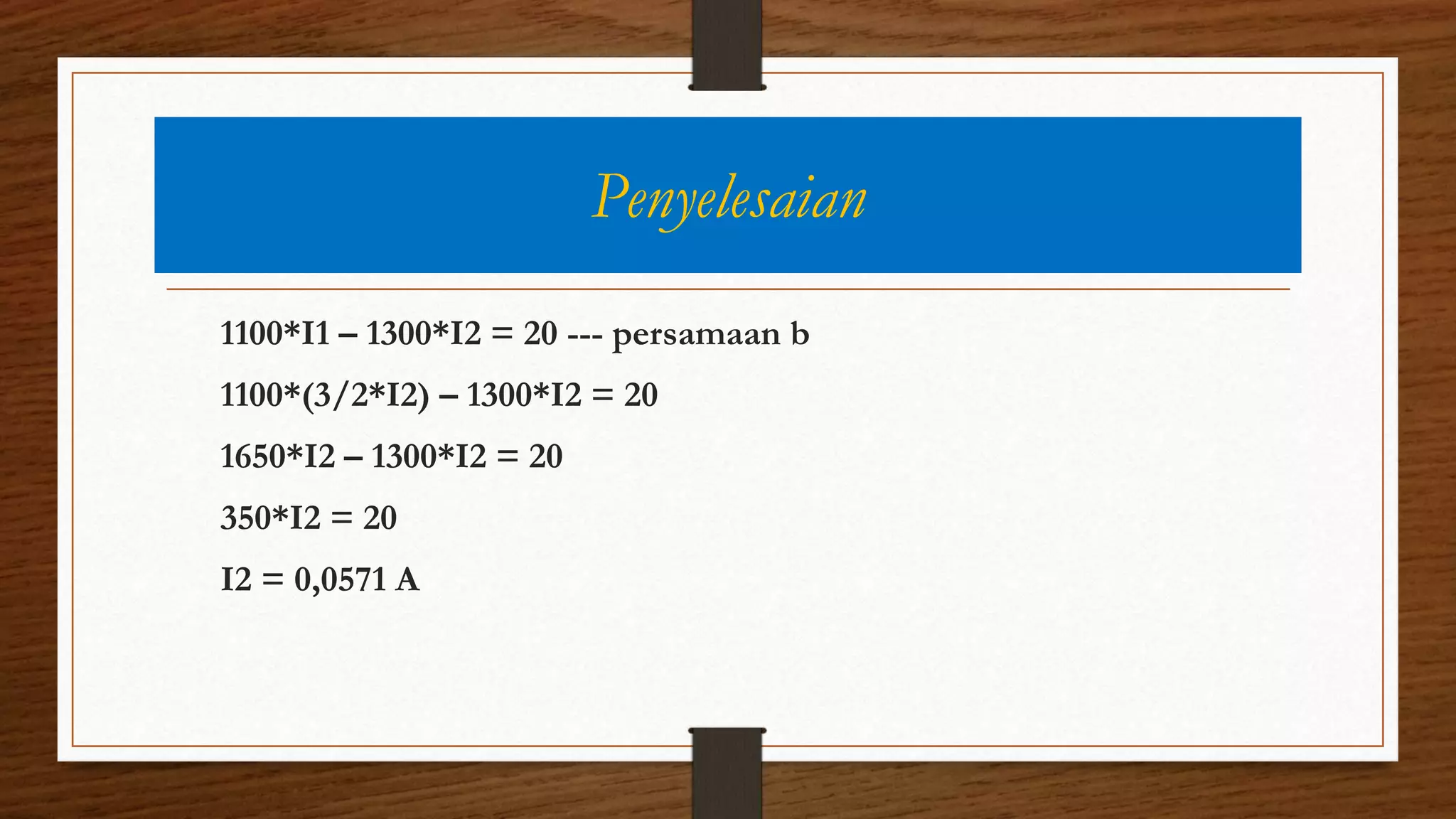 Analisis Mesh | PPTX