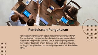 Analisis Metode Pengukuran Beban Kerja Mental Menggunakan NASA TLX ...