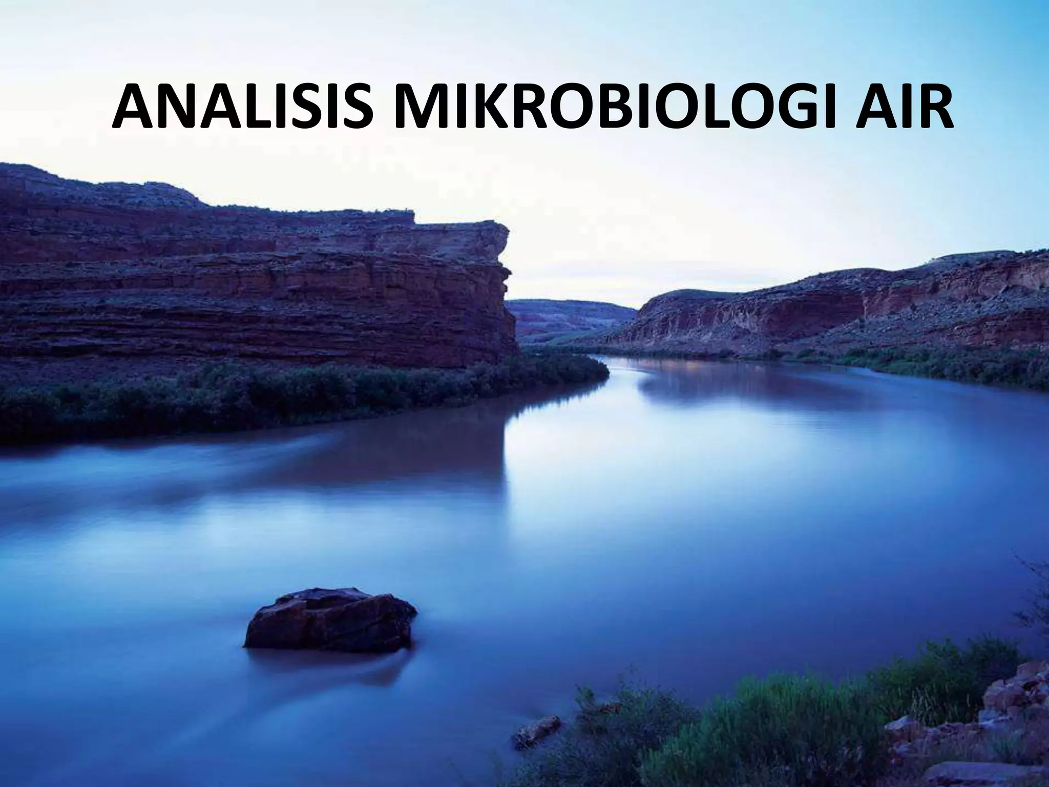 Analisis Mikrobiologi Air_2017.ppt