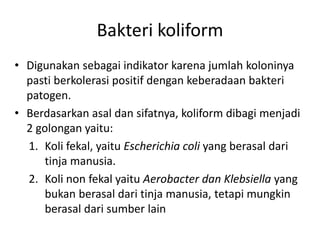 Analisis Mikrobiologi Air_2017.ppt