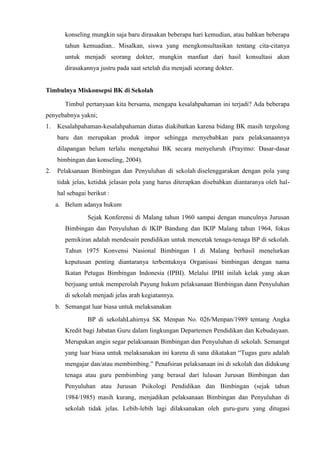 Analisis miskonsepsi bk | DOCX