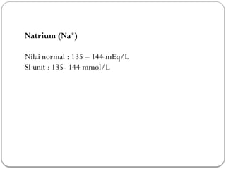 ANALISIS NATRIUM UNTUK PENEGAKAN DIAGNOSIS PENYAKIT METABOLIK DAN ...