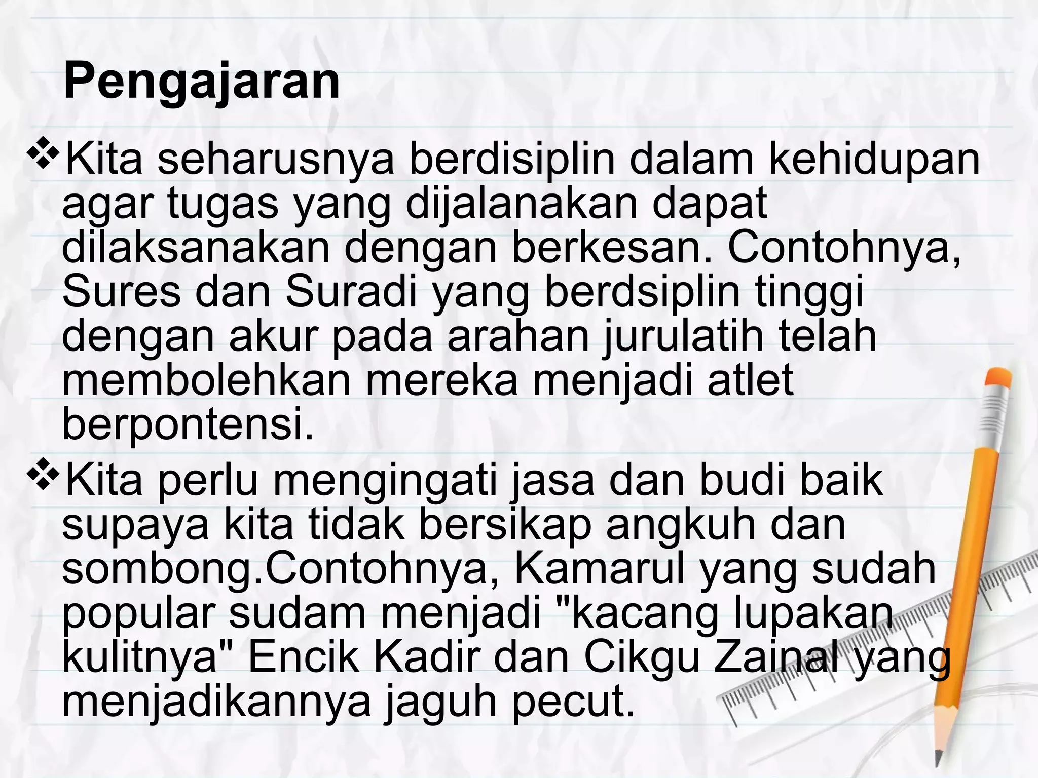 Analisis Novel Pelari Muda karya Ghazali Ngah Azia | PPT