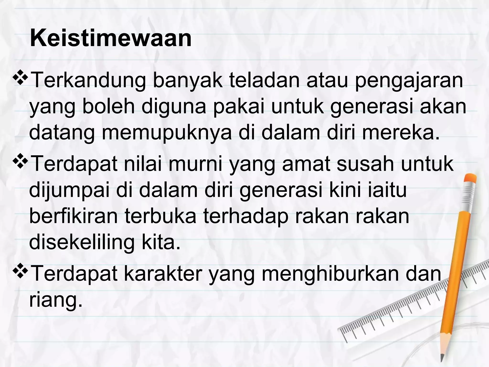 Analisis Novel Pelari Muda karya Ghazali Ngah Azia | PPT