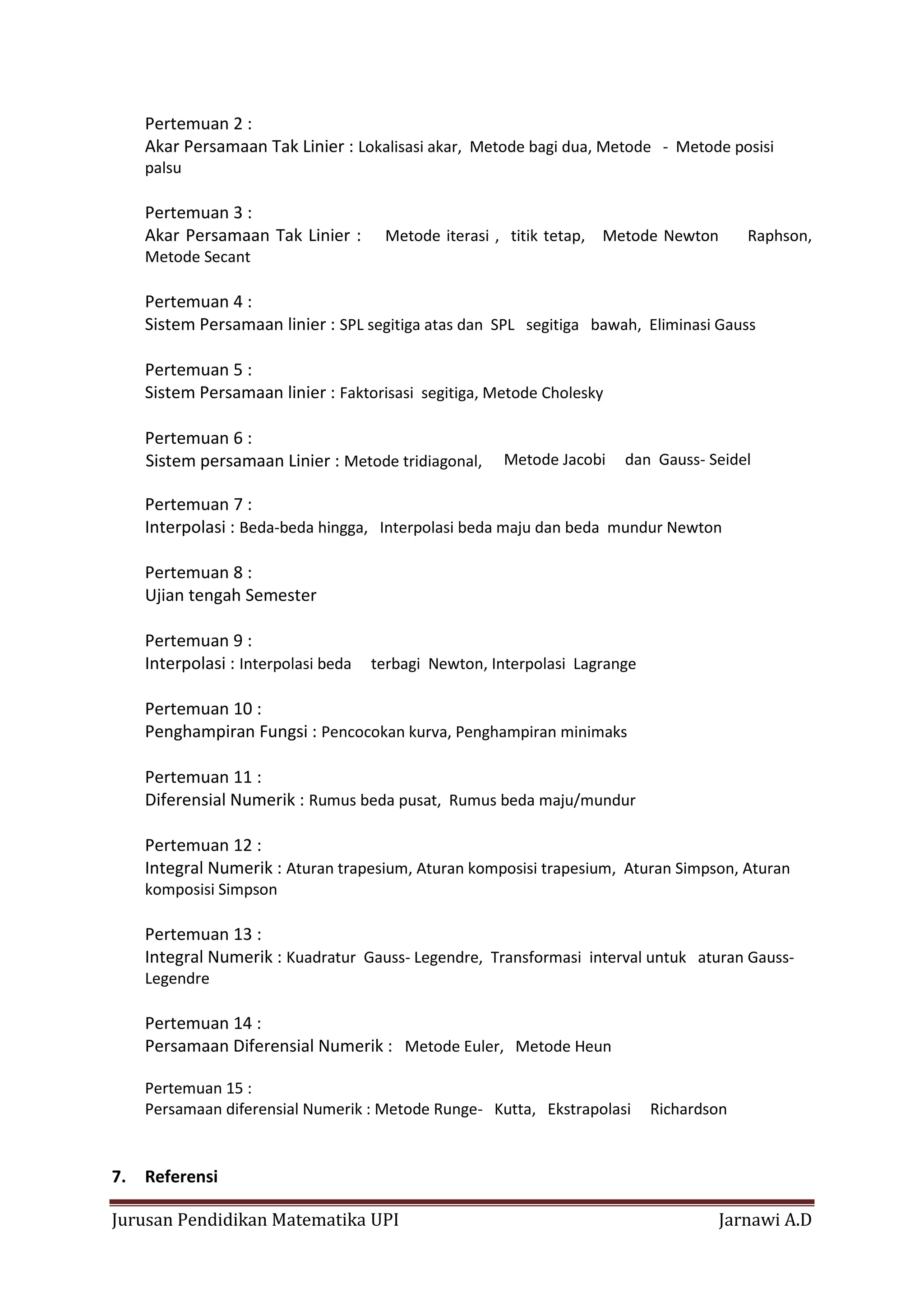 Analisis numerik | PDF