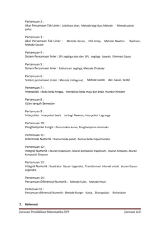 Analisis numerik | PDF
