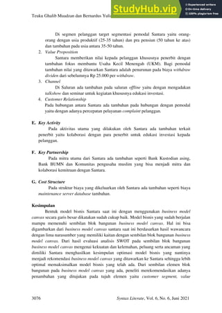 Analisis Optimasi Model Bisnis Perusahaan Fintech Berbasis Equity Crowdfunding Menggunakan ...