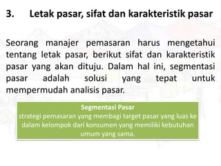 Analisis pasar (2) | PPTX