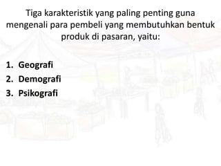 Analisis pasar (2) | PPTX