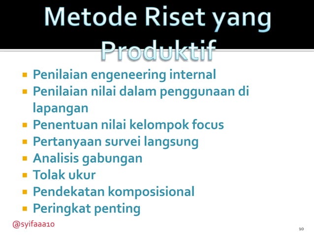Analisis pasar bisnis | PPTX