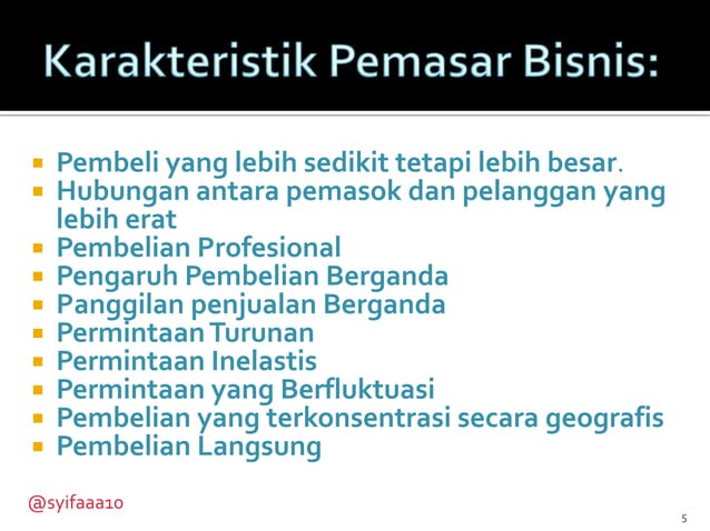 Analisis pasar bisnis | PPTX