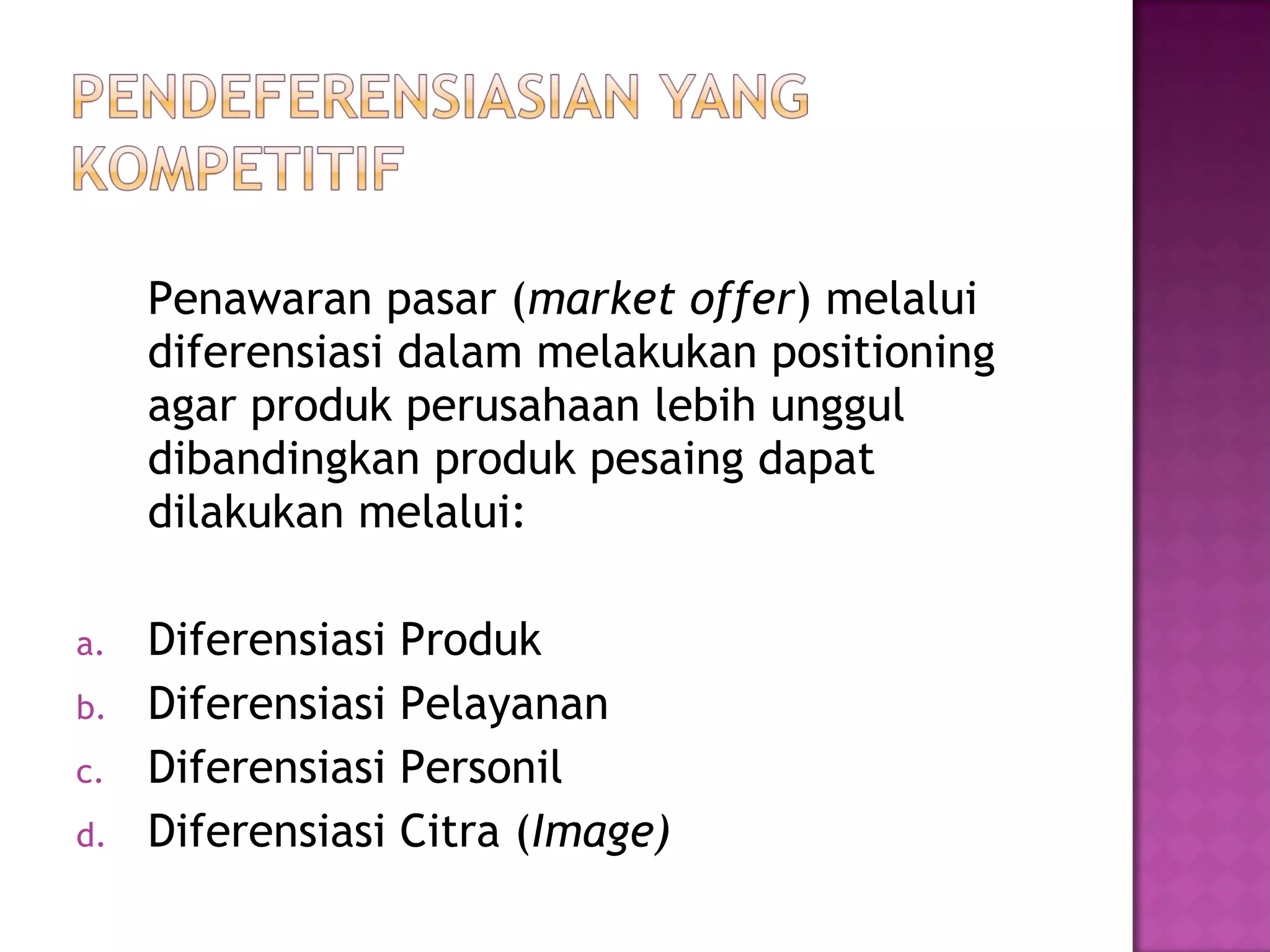 Analisis pasar bisnis | PPT