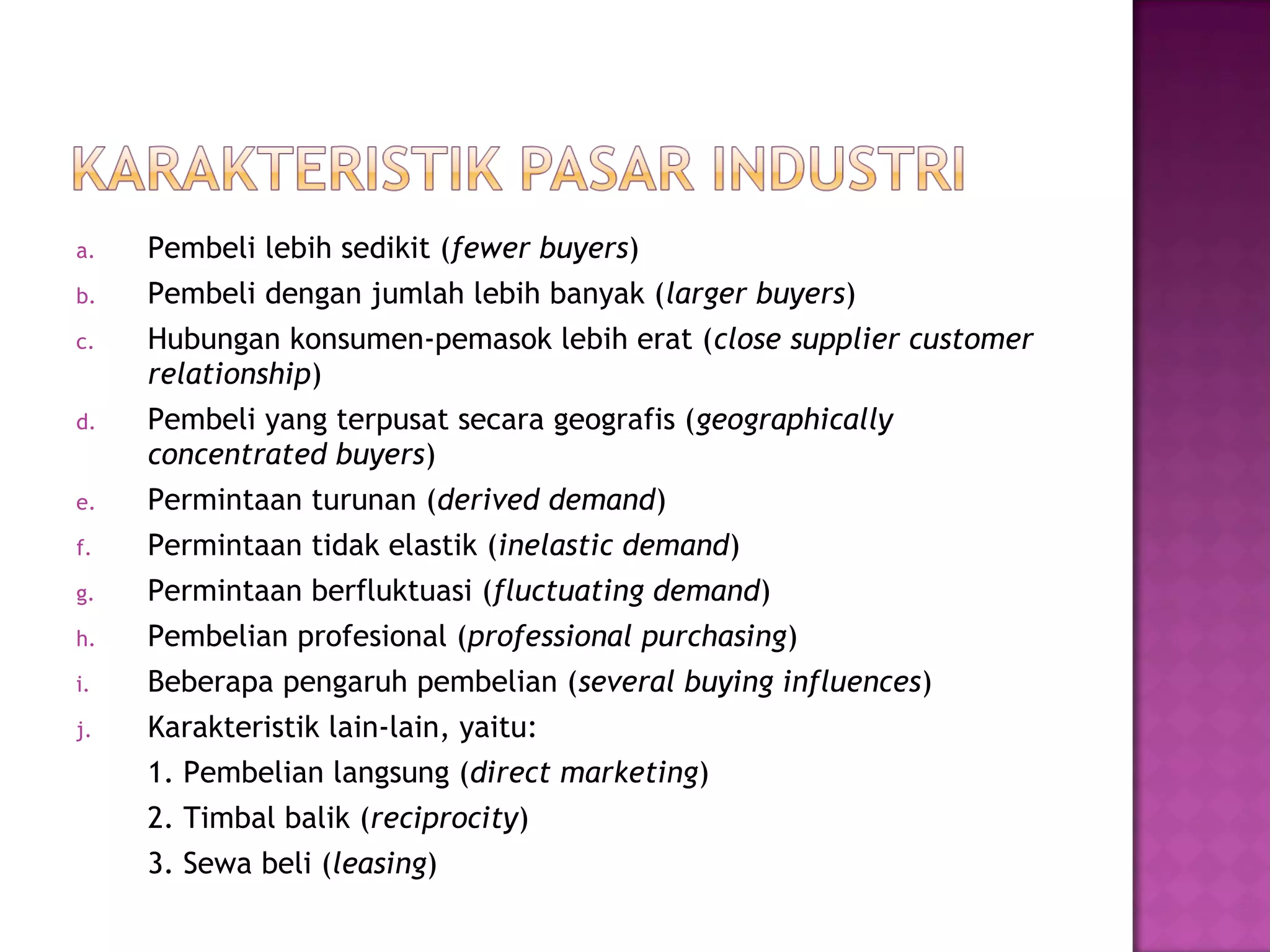 Analisis pasar bisnis | PPT