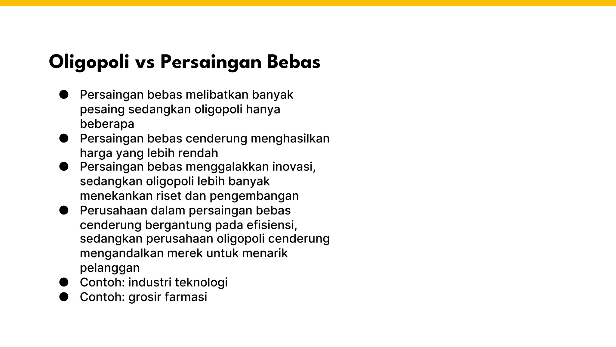Analisis Pasar Oligopoli Dala Pelajaran Ekonomi Pdf