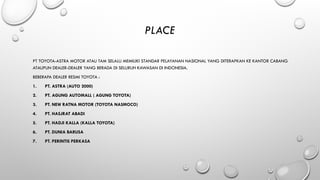 ANALISIS PEMASARAN PADA PT TOYOTA-ASTRA MOTOR.pptx