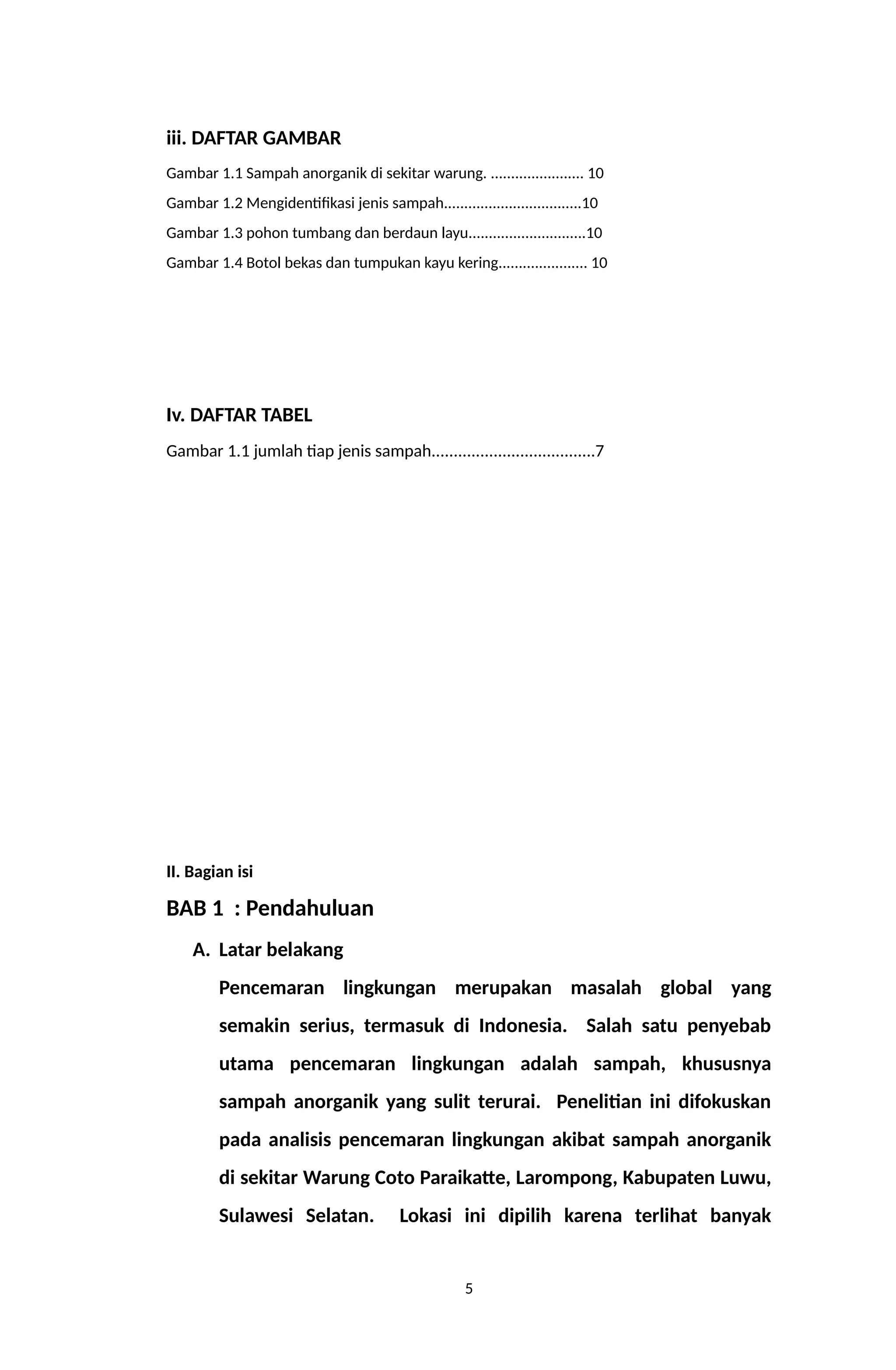 Analisis pencemaran lingkungan abibat sampah anorganik.docx