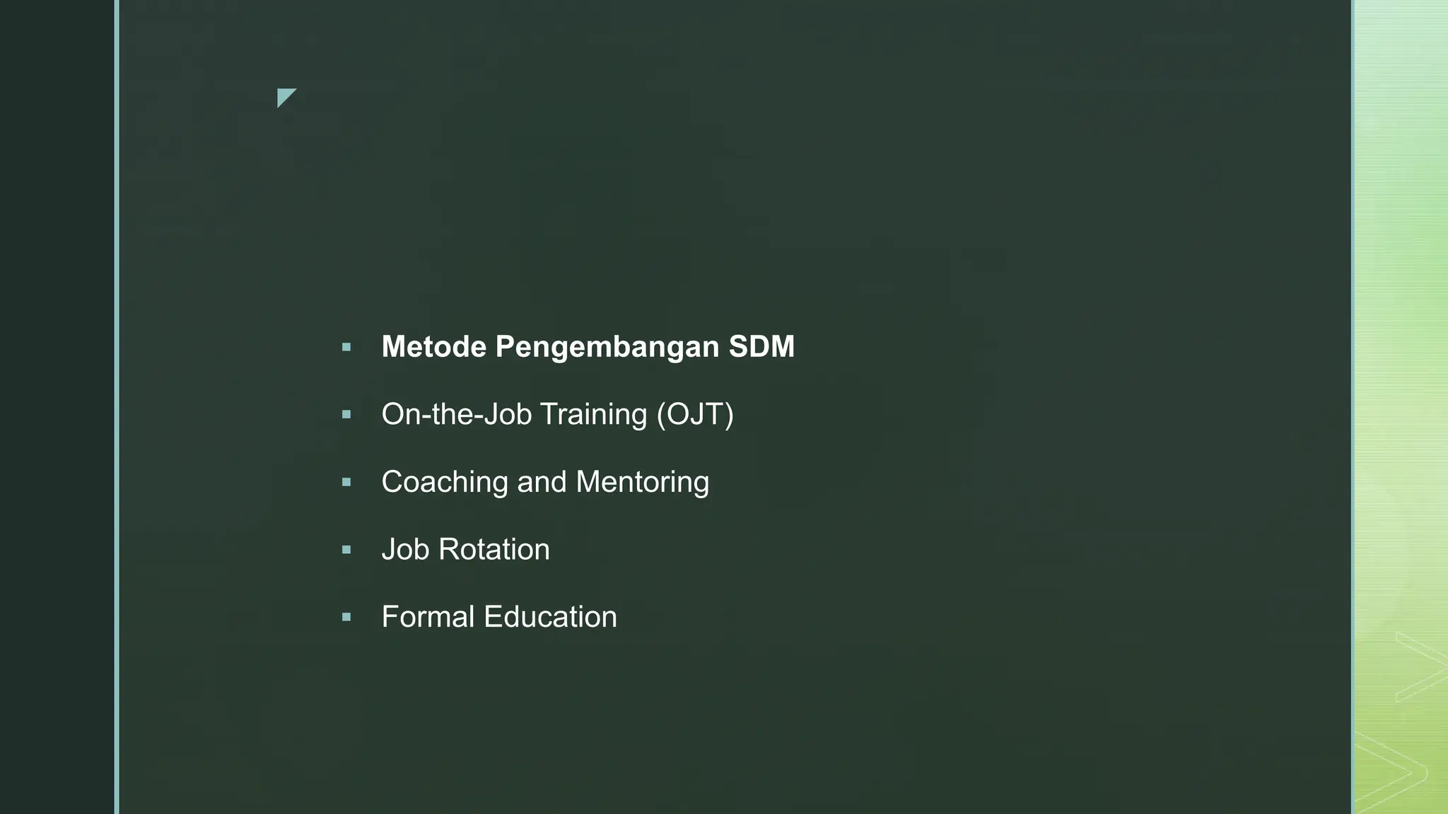 Analisis penempatan sdm dan pengembangan sdm.pptx