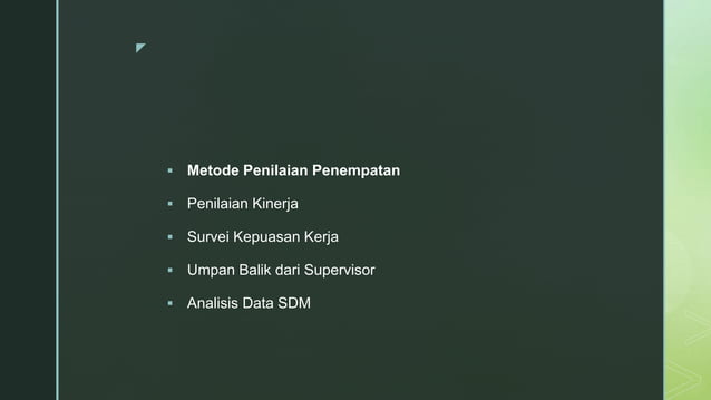 Analisis penempatan sdm dan pengembangan sdm.pptx