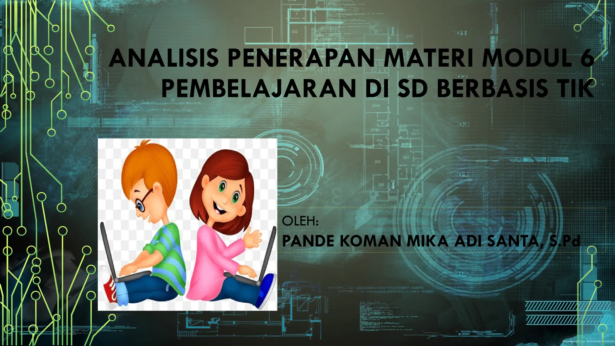 ANALISIS PENERAPAN MATERI MODUL 6. ANALISIS | PPTX