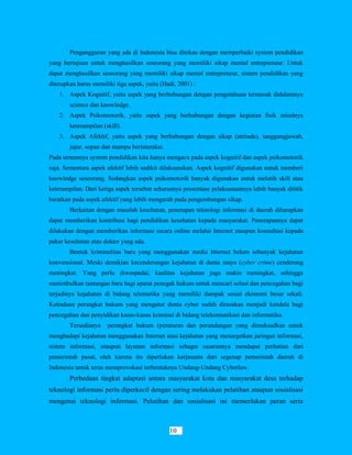 Analisis Penerapan Teknologi Informasi Dalam Otonomi Daerah | PDF