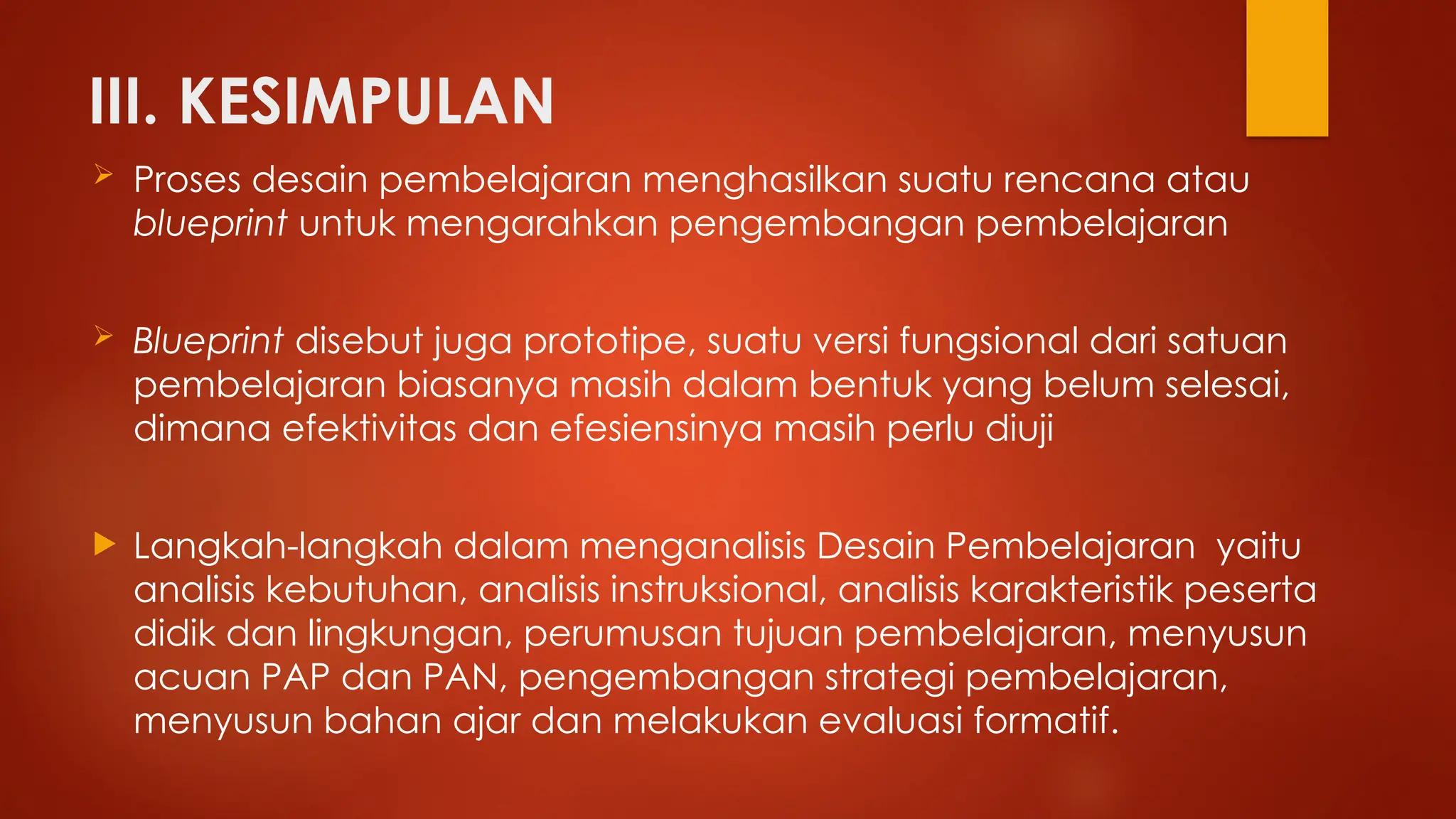 ANALISIS PENGEMBANGAN BAHAN AJAR FISIKA DI SMA | PPT