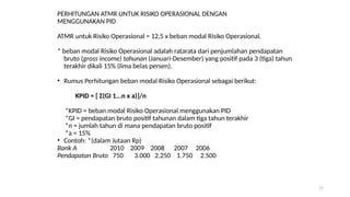 ANALISIS PENILAIAN KESEHATAN BANK (1).pptx