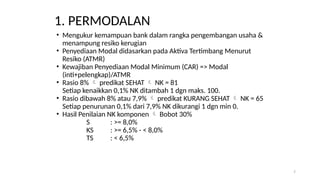 ANALISIS PENILAIAN KESEHATAN BANK (1).pptx