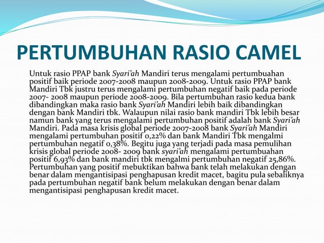 Analisisperbandingankinerjakeuanganbanksyariah 140515043708-phpapp01 | PPT