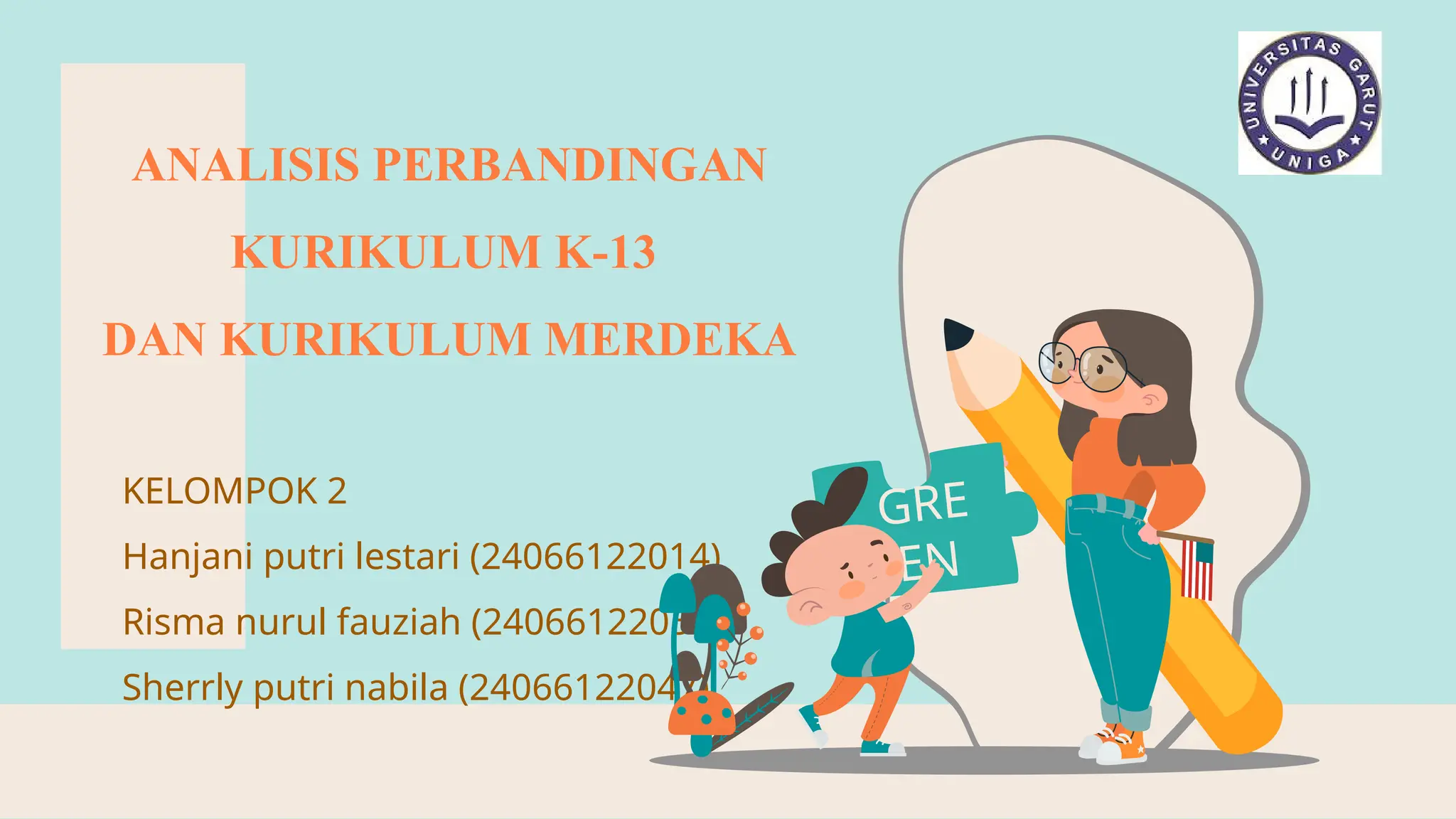 ANALISIS PERBANDINGAN KURIKULUM K-13 DAN KURIKULUM MERDEKA.pptx