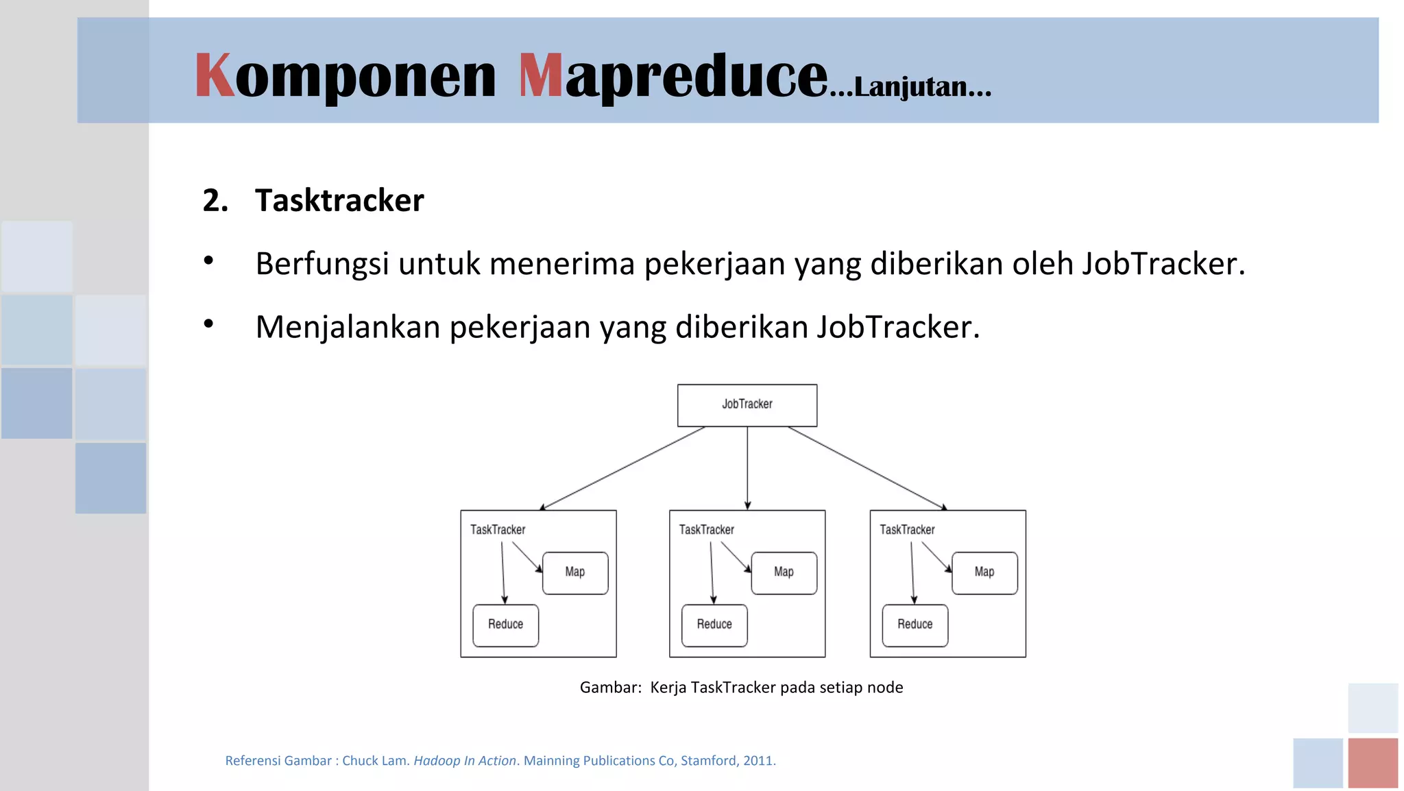 Analisis performa kecepatan mapreduce pada hadoop menggunakan tcp packet flow analysis | PPT