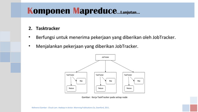 Analisis performa kecepatan mapreduce pada hadoop menggunakan tcp ...
