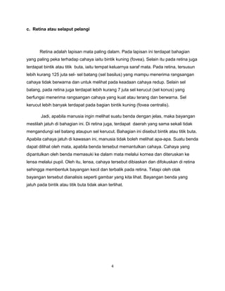 Analisis pergerakan manusia final | DOC