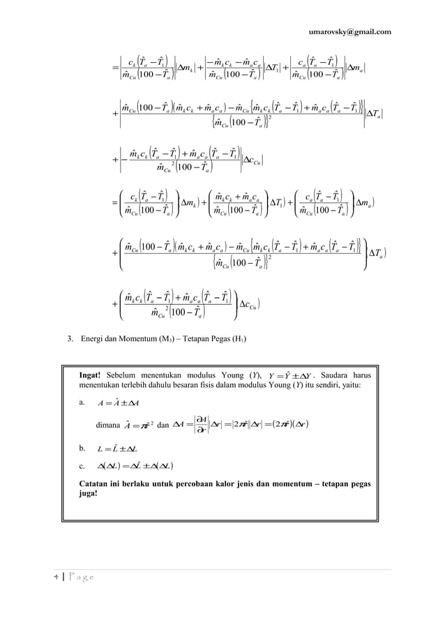 Analisis perhitungan ruang c | DOC