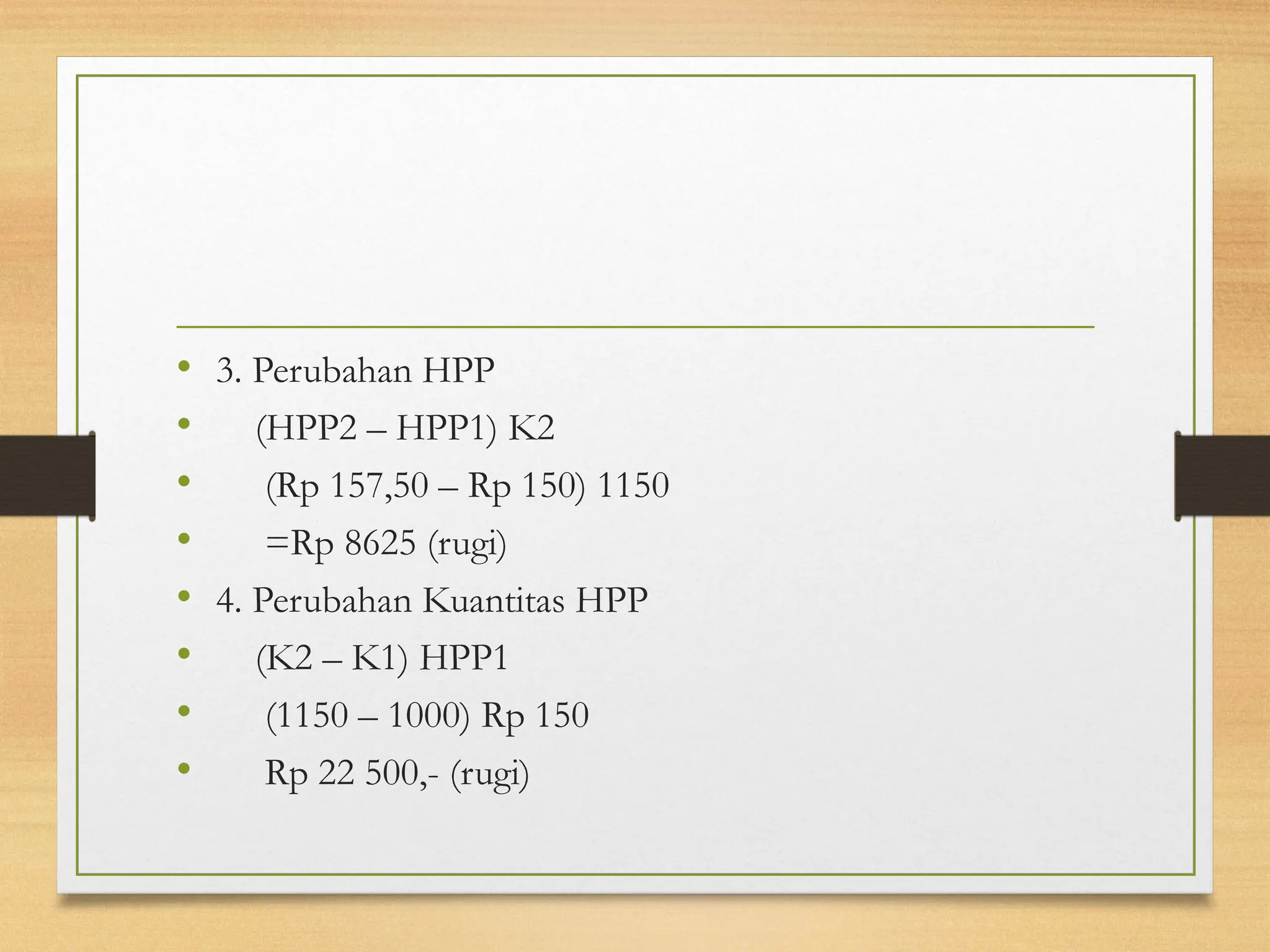 ANALISIS PERUBAHAN LABA KOTOR. analisa laporan keuanganppt | PPT