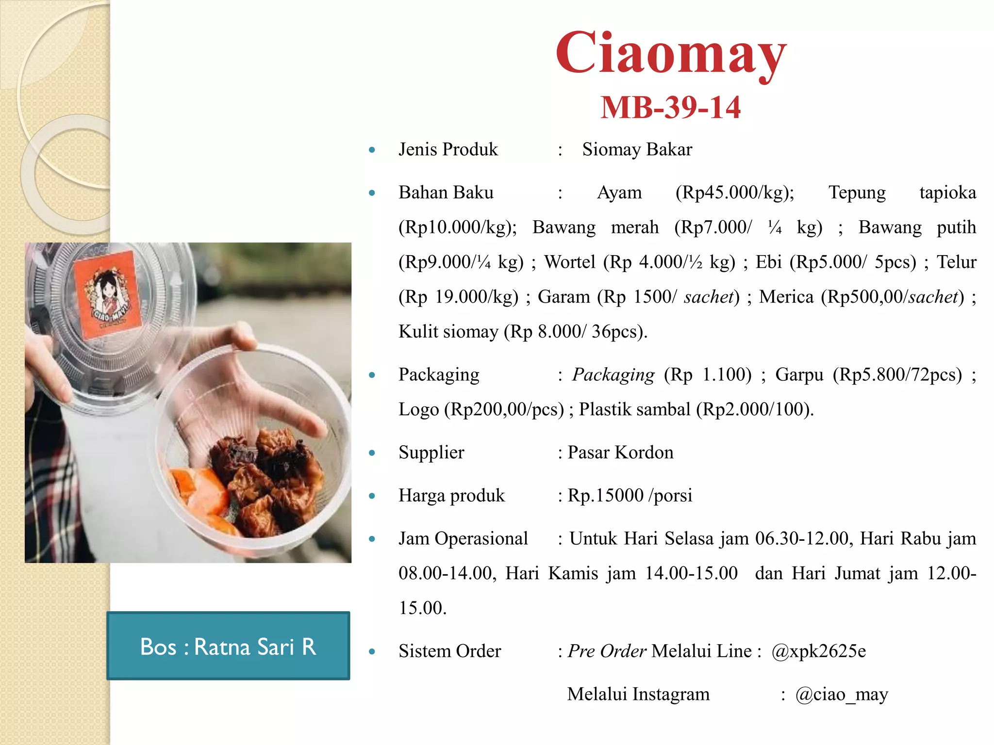 Analisis pesaing kelompok baju mb-39-11 | PDF