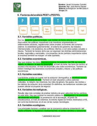 Analisis pest | DOCX