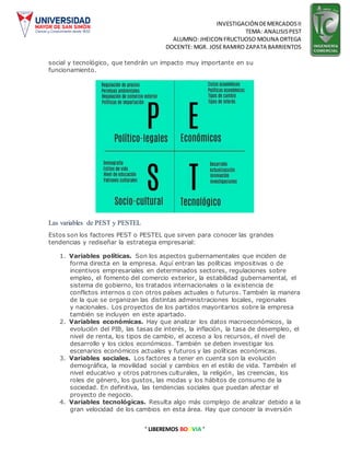 Analisis pest | DOCX