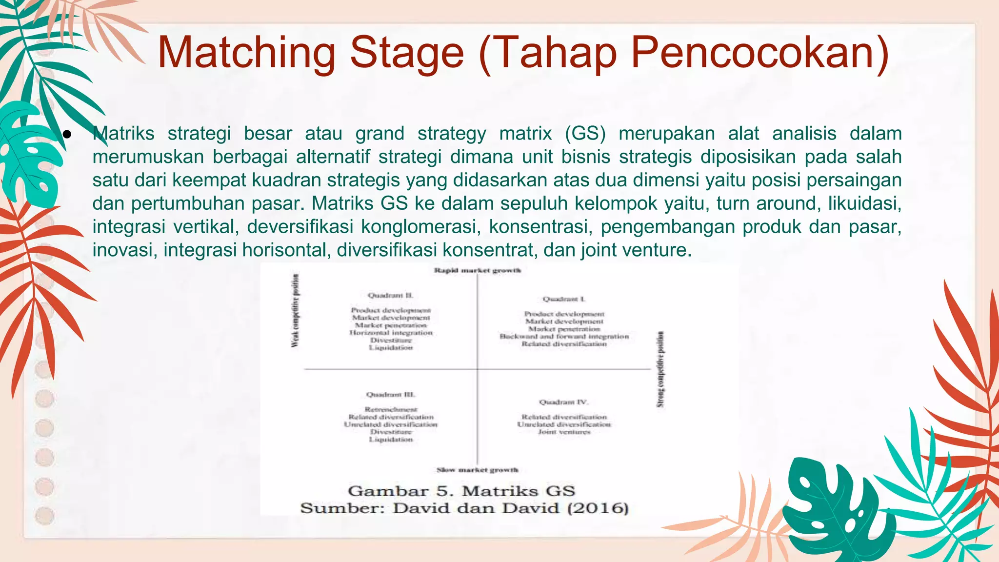 Analisis Pilihan Strategi Kelompok 8.pptx