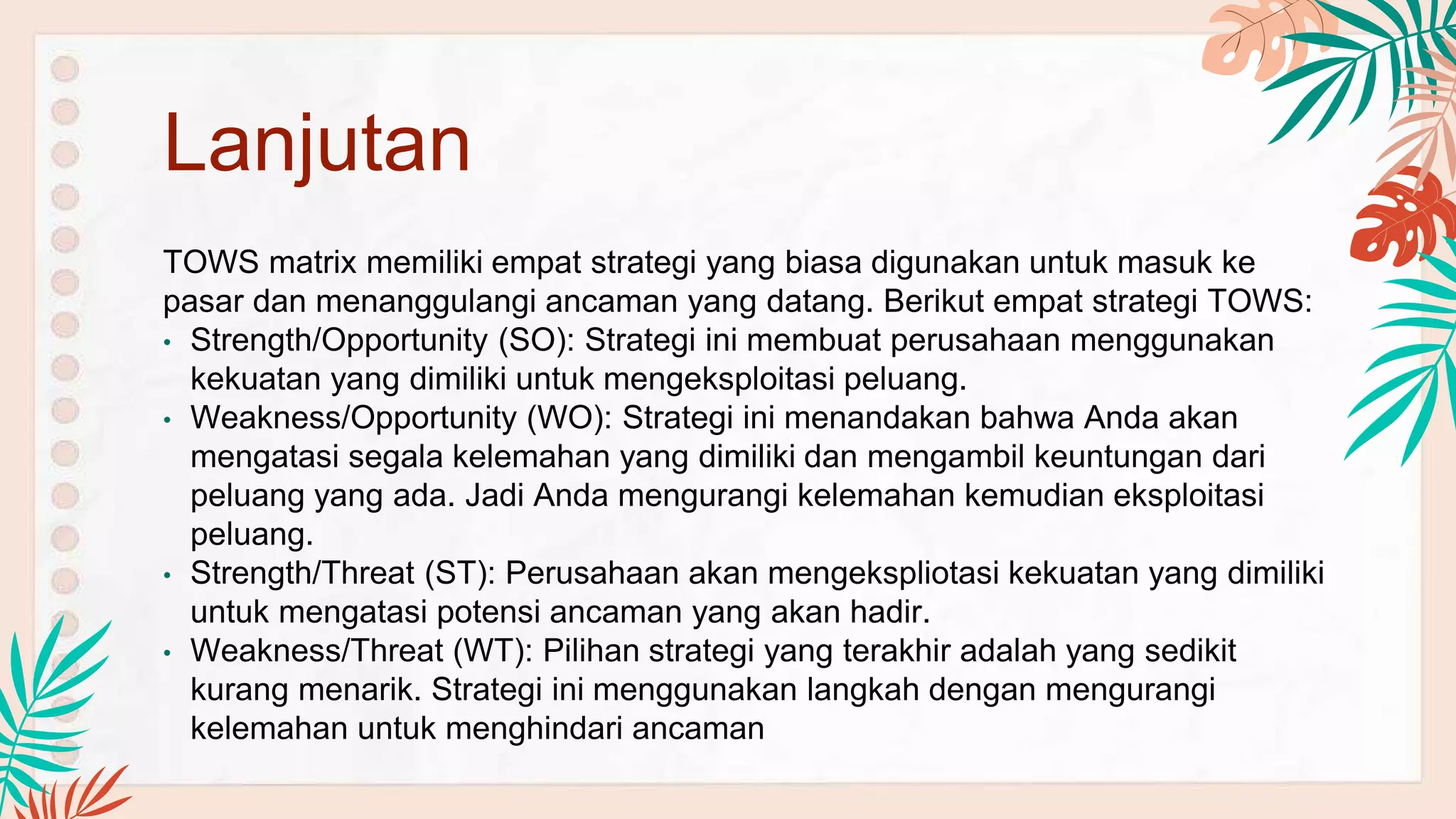Analisis Pilihan Strategi Kelompok 8.pptx