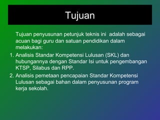 Analisis pkl | PPT