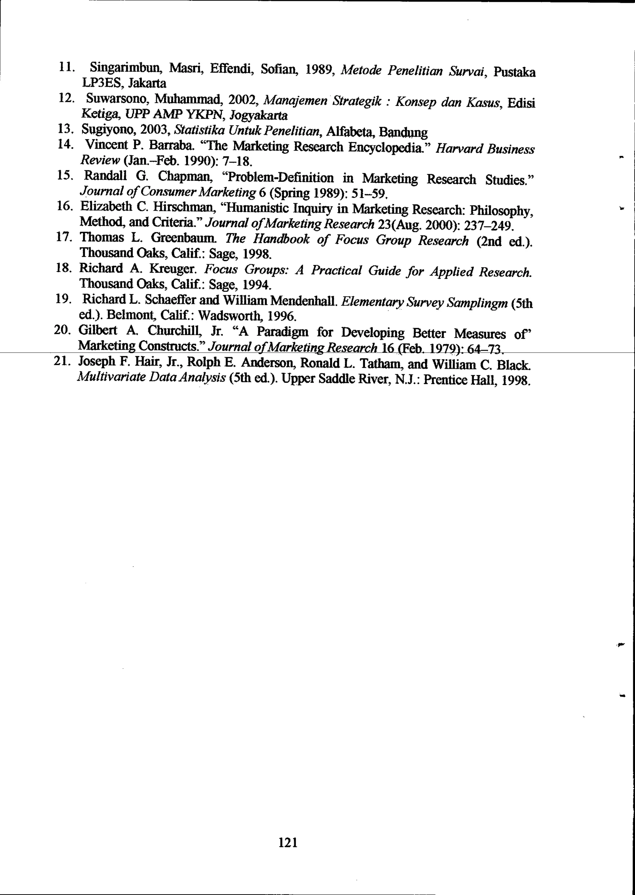 Analisis poerofolio dengan matriks ge mc | PDF