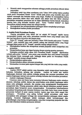 Analisis poerofolio dengan matriks ge mc | PDF