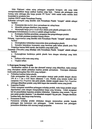 Analisis poerofolio dengan matriks ge mc | PDF