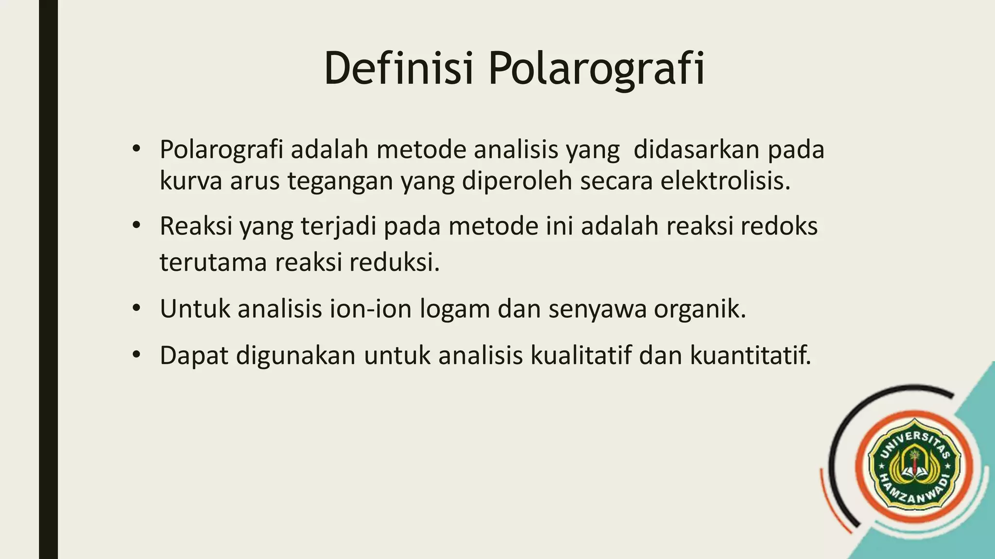 Analisis Polarografi Dalam Analisis Kuantitatif.pptx
