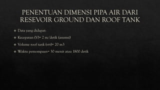 ANALISIS POMPA PADA GEDUNG BERTINGKAT UTS_KELOMPOK MUHAMMAD IZZY_MULYO AJI_MUHAMMAD RIZKI.pdf