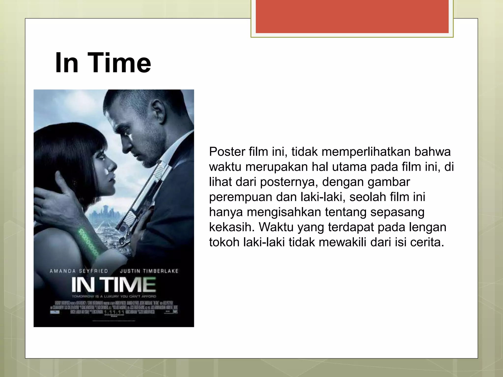 Analisis poster film | PPTX